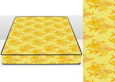 Cina Il filo di ordito di Ji cucito 100gsm della stampa fine ha tricottato il tessuto per il materasso in vendita