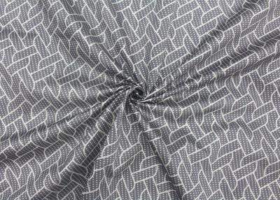 中国 ゆがみによって編まれるマットレスのキルトにする生地のポリエステルによって印刷されるカスタム化 販売のため