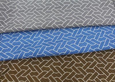Verzerrung gestrickte Matratzen-steppende Gewebe-Polyester Druckkundenbezogenheit