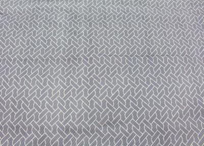 中国 ゆがみによって編まれるマットレスのキルトにする生地のポリエステルによって印刷されるカスタム化 販売のため