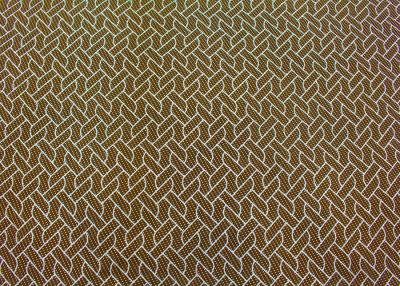 中国 ゆがみによって編まれるマットレスのキルトにする生地のポリエステルによって印刷されるカスタム化 販売のため