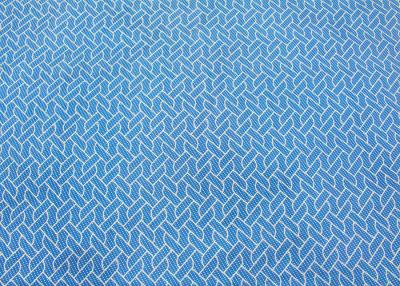 中国 ゆがみによって編まれるマットレスのキルトにする生地のポリエステルによって印刷されるカスタム化 販売のため