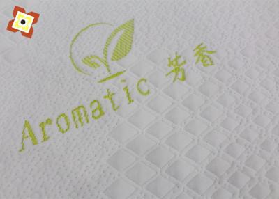 Cina Tessuto jacquard per materasso a strato d'aria lavorato a maglia in fibra di bambù, larghezza 86 pollici in vendita