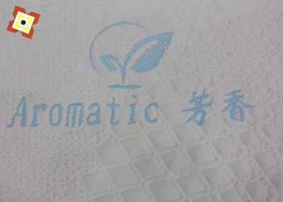 Cina Tessuto jacquard per materasso a strato d'aria lavorato a maglia in fibra di bambù, larghezza 86 pollici in vendita