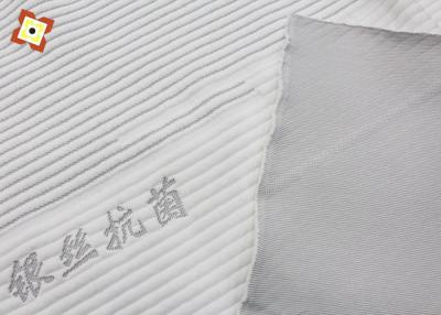 Cina Memoria del jacquard tricottata strato di bambù respirabile dell'aria di Graphene della fibra del tessuto del cuscino del materasso in vendita