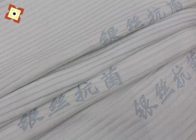 Cina Memoria del jacquard tricottata strato di bambù respirabile dell'aria di Graphene della fibra del tessuto del cuscino del materasso in vendita