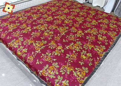 China Plain Jacquard Mattress Warp Knitted Fabric 200CM Width Waterproof for sale