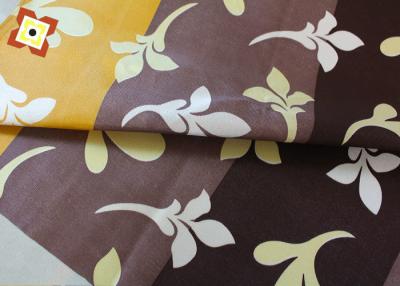 China Polyester Warp Knitted Printed Mattress Fabric Breathable 210cm for sale