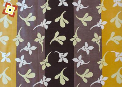 China Polyester Warp Knitted Printed Mattress Fabric Breathable 210cm for sale