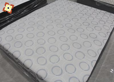 China White Paste Printing Soft Mattress Quilting Fabric 235cm Width for sale