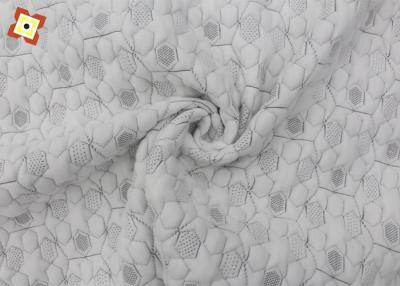 China Tela estofando de Grey Bamboo Fiber Mattress Pillow do jacquard da tela do colchão elástico da camada do ar for sale