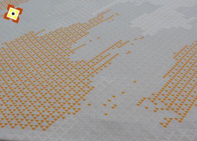 Cina Il poliestere di strato dell'aria della fibra di pianta ha tricottato il tessuto del jacquard per i materassi in vendita