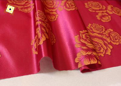 China Warp Knitted Polyester 110GSM Mattress Quilting Fabric Printed Tie Dyed for sale