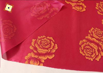 China Warp Knitted Polyester 110GSM Mattress Quilting Fabric Printed Tie Dyed for sale