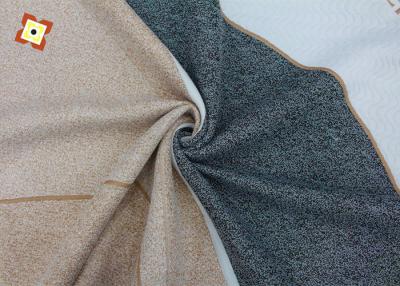 중국 호화스러운 폴리에스테 OEM 매트리스 누비질 직물에 의하여 길쌈되는 자카드 직물 판매용