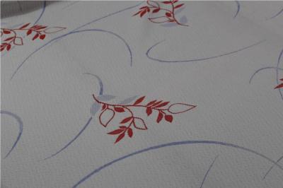 Cina Jacquard Stretchable che tricotta tessuto, poli tessuto del jacquard 400gsm in vendita