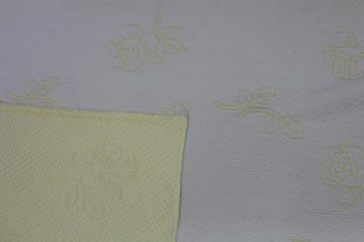 China 2.3m Width 320gsm Polyester Mattress Fabric Flame Retardant for sale