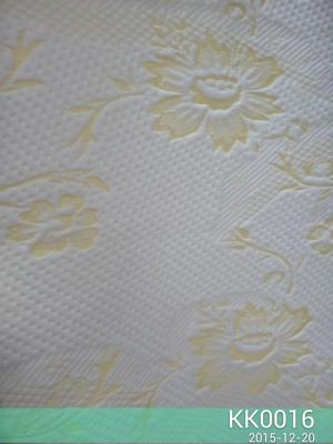 China Grey 100% Polyester 180gsm Jacquard Knitting Fabric 220cm Width for sale