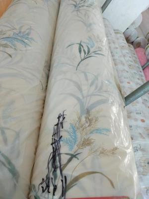 China Waterproof Polyester 100g/M2 Mattress Quilting Fabric SGS Approved for sale