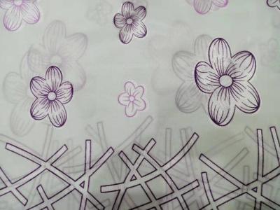 China Moisture Proof Mattress Quilting Fabric , 65gsm Polyester Microfiber Fabric for sale