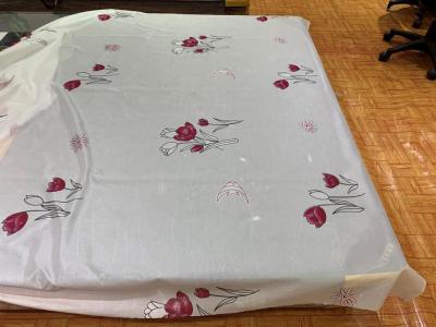 China Tela estofando feita malha anti umidade do colchão 100g/M2 com Tulip Pattern à venda