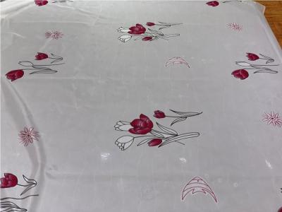 China Tela estofando feita malha anti umidade do colchão 100g/M2 com Tulip Pattern à venda