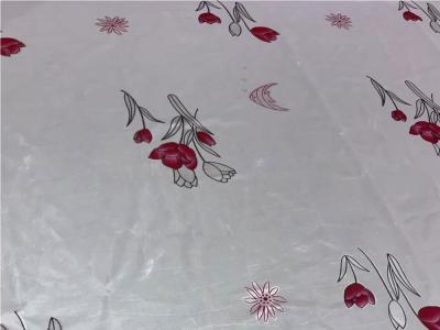 China Tela estofando feita malha anti umidade do colchão 100g/M2 com Tulip Pattern à venda