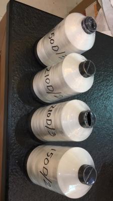 China High Tenacity 150D/2 Polyester Quilting Thread For Sewing Machine for sale