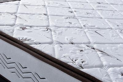 China SGS Latex Pocket Spring Mattress , Convertible Hotel Pocket Mattress for sale