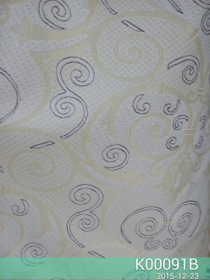 Cina Larghezza impermeabile del tessuto 220cm del materasso del jacquard tessuta 180g/M2 in vendita