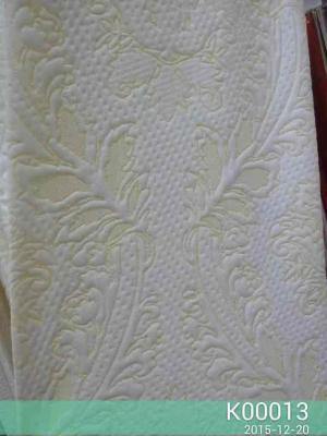 China 160gsm witte Jacquardstof voor het Vastzetten van Antistof Te koop