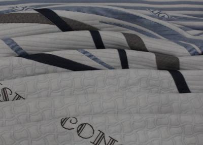 Cina L'allungamento del jacquard tricotta il materasso della federa ha imbottito la larghezza del tessuto 210CM in vendita