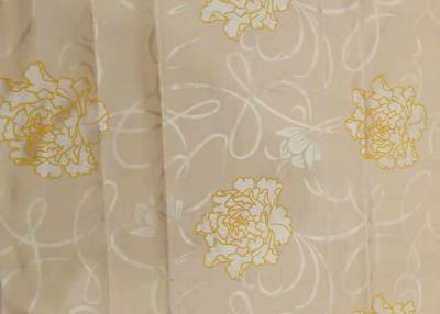 Cina Deodorizzazione imbottente della prova della grinza del tessuto del poli materasso basso bianco del tricot 85gsm in vendita