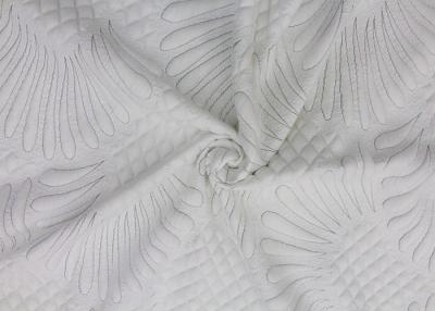 China Customized Pillow Simmons Mattress Quilting Fabric Knitted Jacquard Yarn Dyed Latex for sale