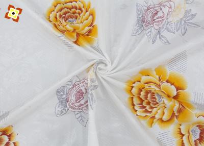 China urdidura estofando do poliéster da tela do colchão da largura de 230cm feita malha imprimindo a bronzagem geada à venda