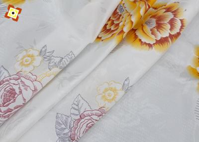 China urdidura estofando do poliéster da tela do colchão da largura de 230cm feita malha imprimindo a bronzagem geada à venda