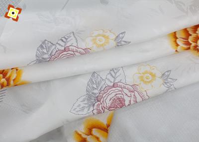 China urdidura estofando do poliéster da tela do colchão da largura de 230cm feita malha imprimindo a bronzagem geada à venda