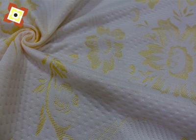 China Customized Mattress Quilting Fabric Knitted Jacquard Comfortable for sale