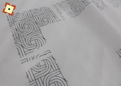 China A urdidura impressa cor da tela do protetor do colchão de Pengji do poliéster fez malha à venda