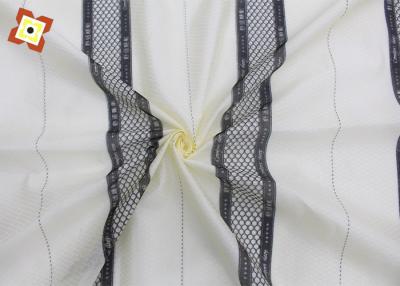 China A urdidura impressa cor da tela do protetor do colchão de Pengji do poliéster fez malha à venda