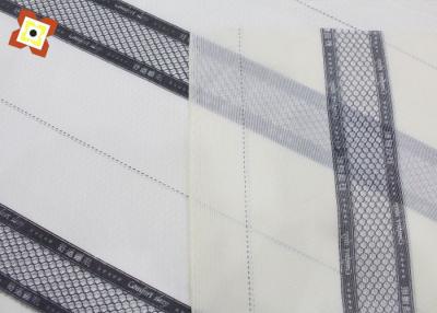 China A urdidura impressa cor da tela do protetor do colchão de Pengji do poliéster fez malha à venda