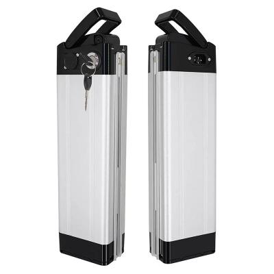China Electric Bike Battery 48v 10ah Hidden Rechargeable 18650 Electric Bike Battery for sale