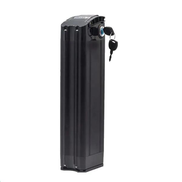 Quality Down Tube Silverfish Lithium Ion Bicycle Battery 48V 10Ah For 500w Motor for sale