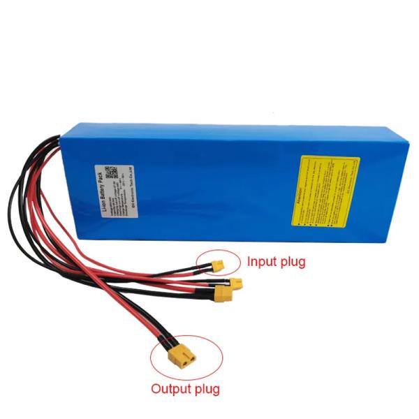 Quality 48V 20Ah Li Ion Scooter Battery 1000W Electric Vehicle Battery for sale