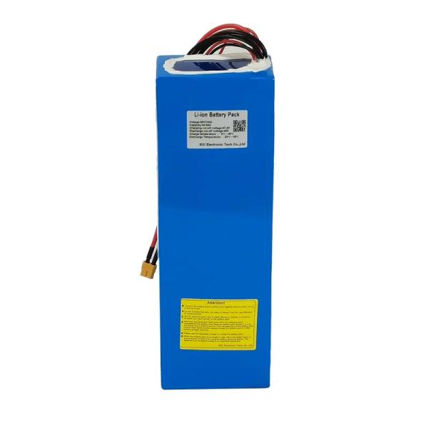 Quality OEM Rechargeable 52V 60V 72V Li Ion Bicycle Battery For Electric Scooter for sale