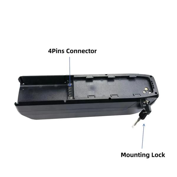 Quality 48V 10.4AH 18650 Lithium Battery Pack For Electric Bicycle for sale