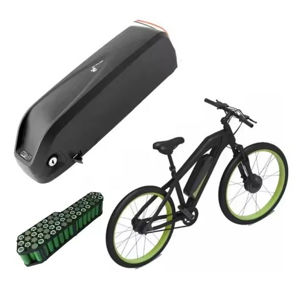 Quality Electric Bicycle Lithium Ion Down Tube Battery 48V 13Ah 14.5Ah 17.5Ah for sale