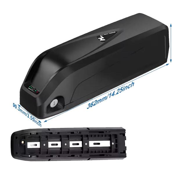 Quality Hailong Electric Scooter Battery 36v 48v 10Ah 15Ah 20Ah For Electric Bicycle for sale