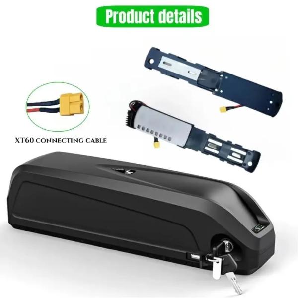Quality 18650 Hailong Lithium Battery 36v 15ah 48v 25.6ah 1000w For Electric Bike for sale