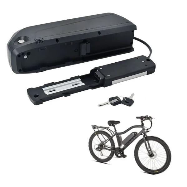 Quality Down Tube Hailong Lithium Battery 52v 17.5ah For 1000W Motor Electric Bicycle for sale
